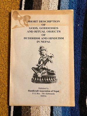 Short Description of Gods, Goddesses and Ritual Objects of Buddhism and ...
