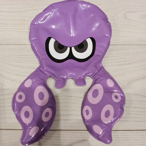 Splatoon 3 Octopus Gacha Plush Toy Near Mint Japan Capsule Toy | eBay