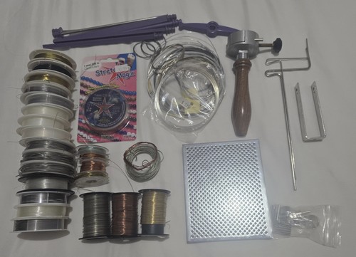 Wire Bending Jig Tool Forming Wrapping Fixture Wire Cord Lot for ...