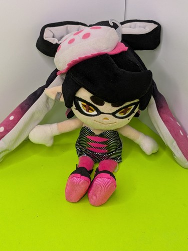 Nintendo SP03 10 in. Callie Splatoon Plush Toy | eBay