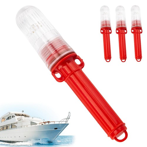 3Pcs Boat Flares,Safety Kit Signals,Electronic Boat Flare Coast Guard ...