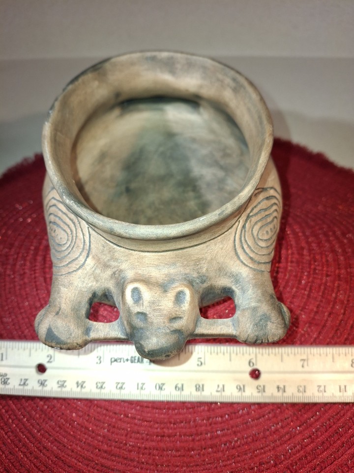 Native American Cahokia Mississippian Culture Museum Replica Beaver ...