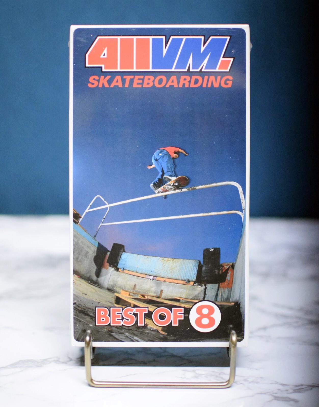 (2002) ~ 411 Video Magazine / Best of 411VM / Vol. 8 / VHS Skateboard ...