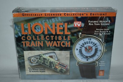 Lionel Collectible Train Watch TeleBrands Collectors Edition | eBay