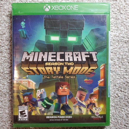 Minecraft: Story Mode -- Season Two: Season Pass Disc (Microsoft Xbox ...