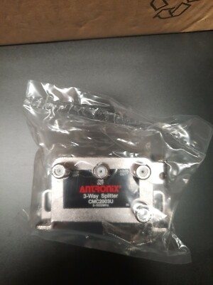 Antronix CMC2003U 3 Way Splitter 5-1002MHZ - Box of 25 (New) | eBay