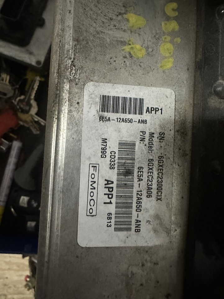 2006 2007 FORD FUSION 2.3L Engine Computer Module OEM ECM 6E5A-12A650 ...