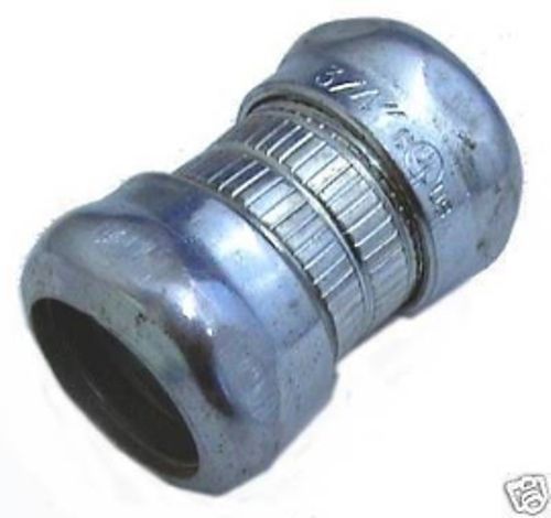 EMT 2923rt Compression Coupling Raintight 3/4" Trade Size Steel Lot of ...