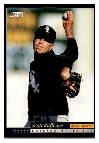 1994 Score #611 Scott Ruffcorn Chicago White Sox | eBay