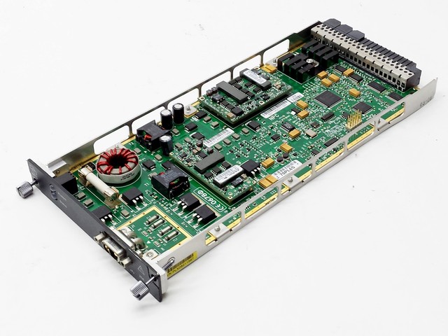 HARRIS NPC EXS-001 NODE PROTECTION CARD MODULE 021-142071-001 131 ...