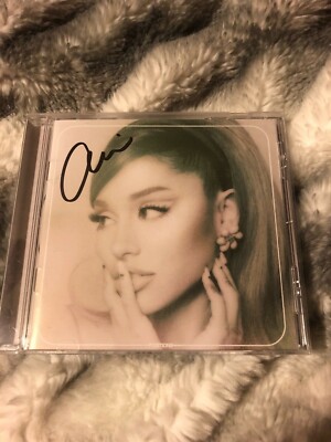 Ariana Grande Authentic Signed Positions CD Booklet *ARI* NEW ...