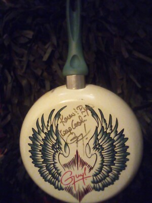 Guy Fieri Autographed Frying Pan Wings | eBay