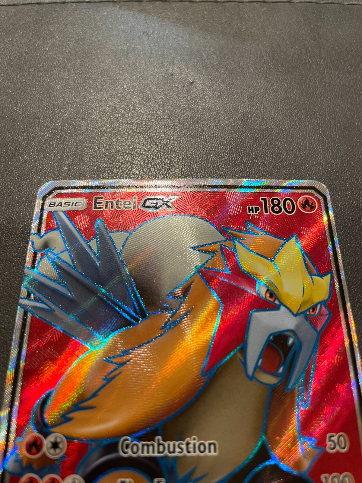 Entei GX 71/73, Full Art Holo Ultra Rare, 2017 Shining Legends, MP ...