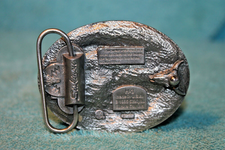 1996 Brickyard 400 Nascar Winston Series Belt Buckle Rare - Siskiyou ...