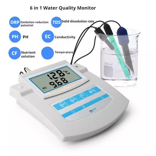 Digital Display Table Acidity Meter, Aquatic Water Quality Testing ...