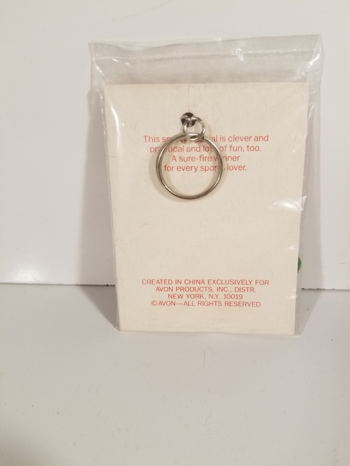 Avon Golf Keychain "You Suit Me To A Tee" - Sporting Life Golf Keychain ...