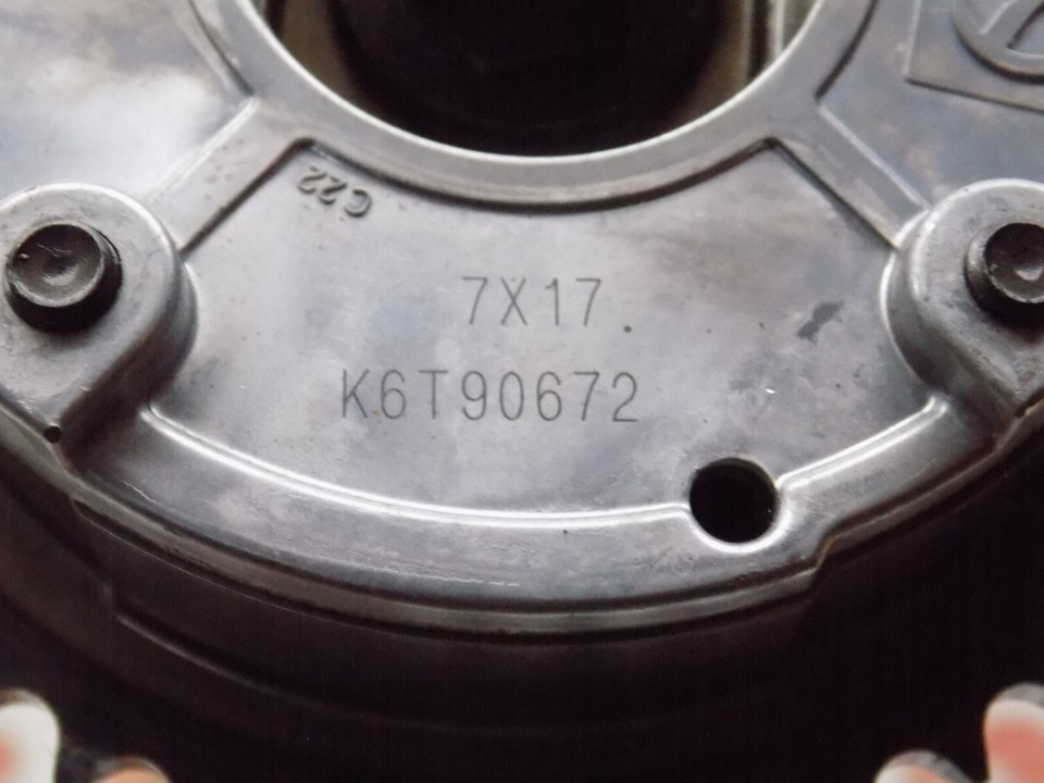 2014-2018 MAZDA 3 ENGINE EXHAUST CAMSHAFT W/ SPROCKET PY01-12-440 OEM ...