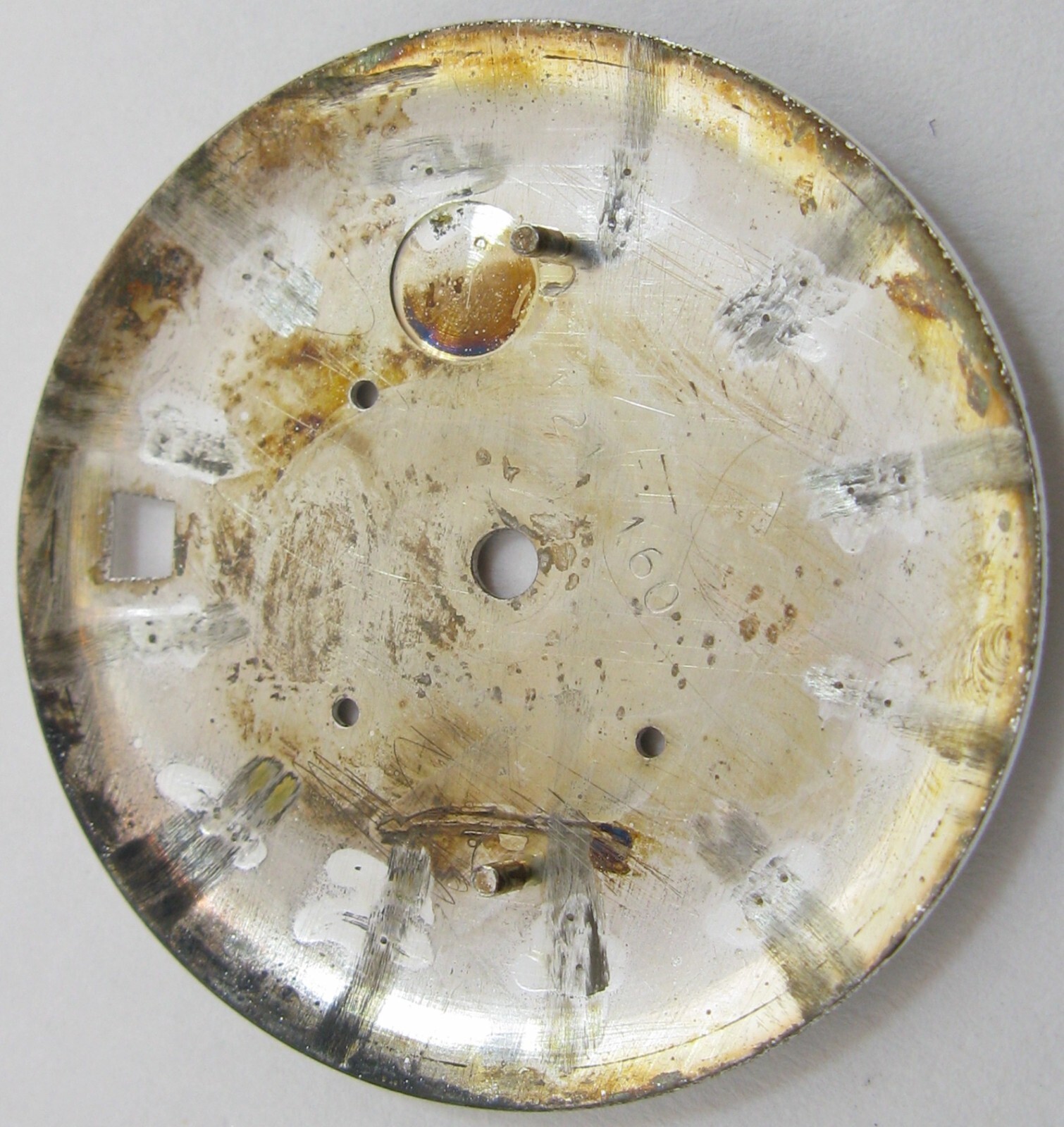 Zenith dial Movement Chronograph Watch el Primero 3019 400 ... 3 ...