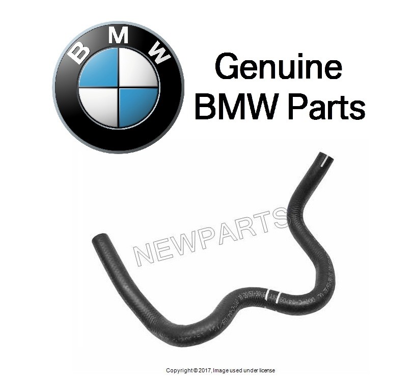 For BMW E46 325i 330i Brake Booster Hose w/ Check Valve Non-Return ...