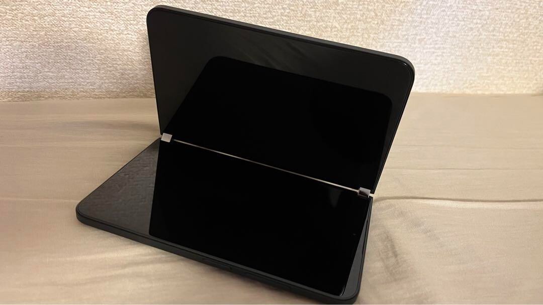 Microsoft Surface Duo 2 - 128 GB - Black (Unlocked) (Dual SIM (SIM ...