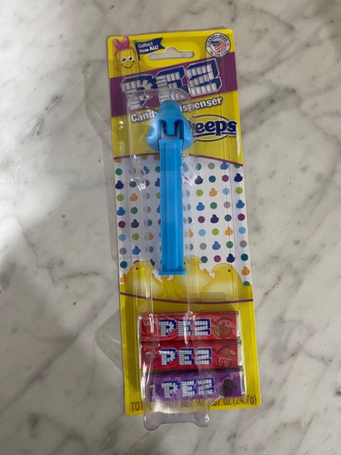 FACTORY ERROR Easter peep pez | eBay