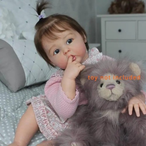 20-Inch 50cm Realistic Reborn Baby Doll - Handmade Silicone Newborn ...