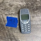 Nokia Bar Cell Phone Gray 1.5" Monochrome Graphic Removable Battery ...