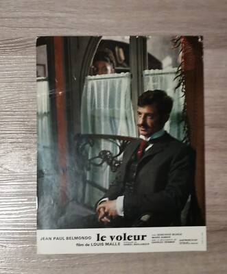Photo originale Le voleur - Belmondo - Malle - 1967 | eBay