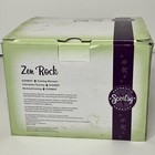 Scentsy Zen Rock Element Electric Warmer Retired Grey Stone with Warmer ...