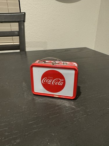 Coca Cola Mini Tin Lunch Box | eBay