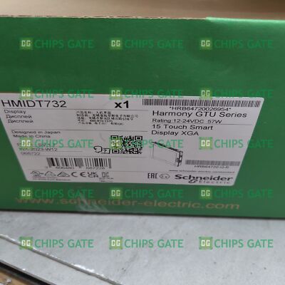 1PC NEW IN BOX TOUCH SMART DISPLAY HMIDT732 SCHNEIDER | eBay