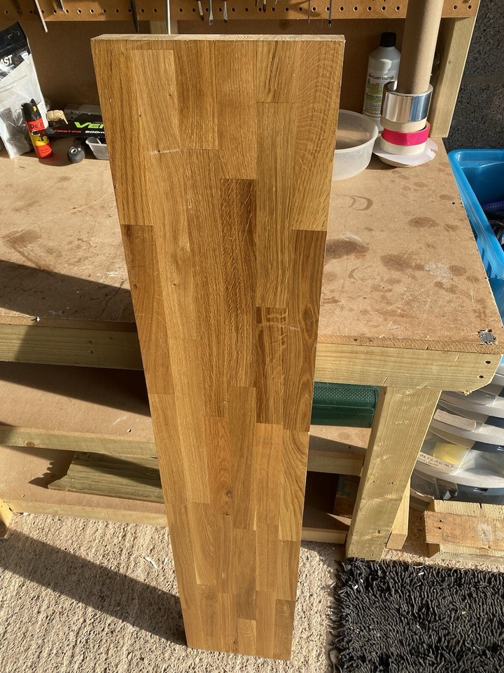 solid oak kitchen worktop off cut | eBay UK