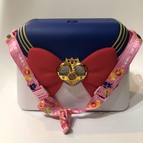 Usj Limited Sailor Moon Heart Popcorn Bucket 2019 Uniba | eBay