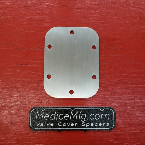 Aluminum 1/4" PTO / Power Take Off Cover. For ZF Ford and others 6 bolt ...