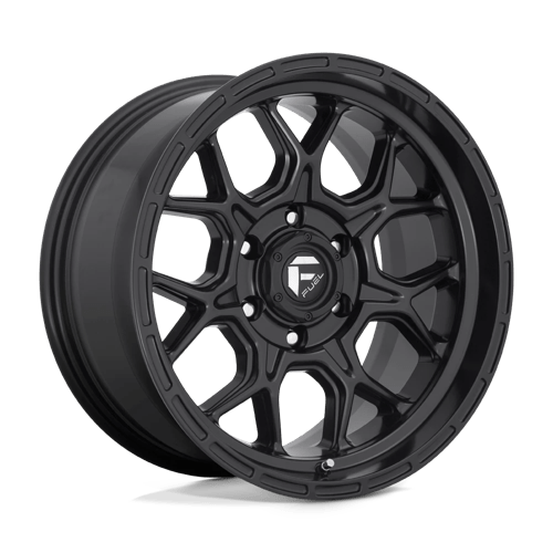 Fuel 1PC D670 TECH 20X9 5x127 01 71.50 MATTE BLACK Wheel/Rim | eBay