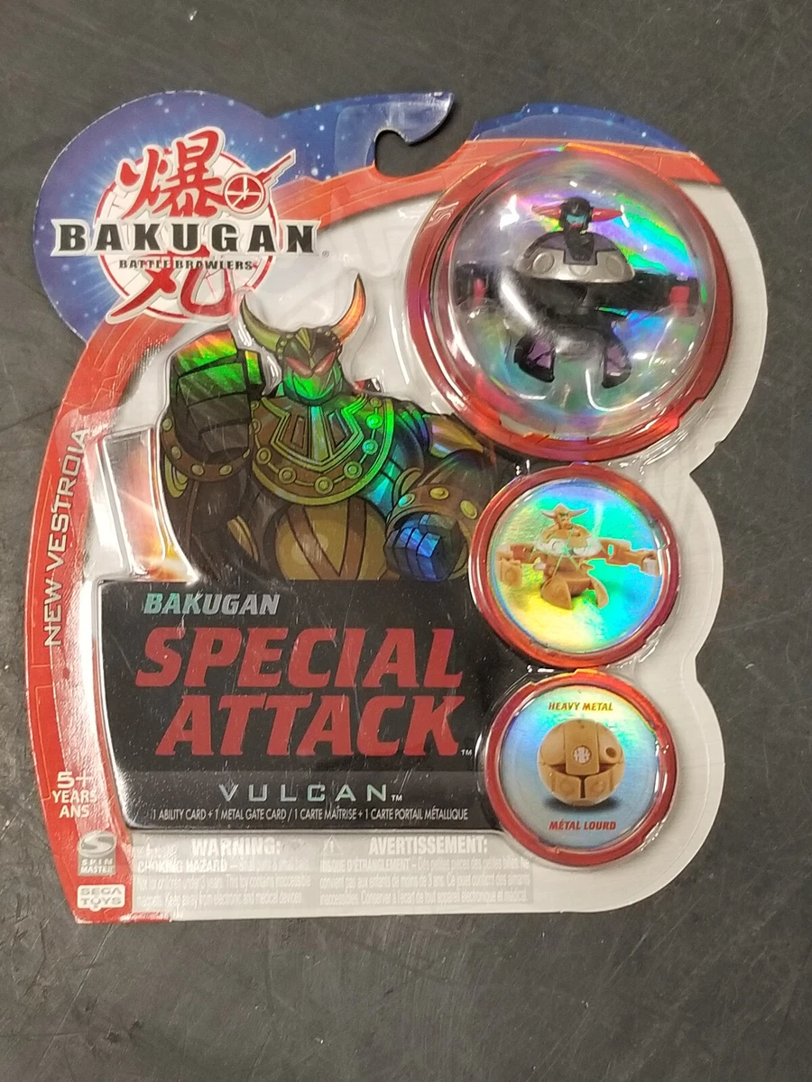 Bakugan Rex Vulcan