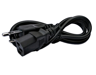 AC Power Cord Cable Plug For CASIO CZ-1 DIGITAL SYNTHESIZER VZ-1 ...