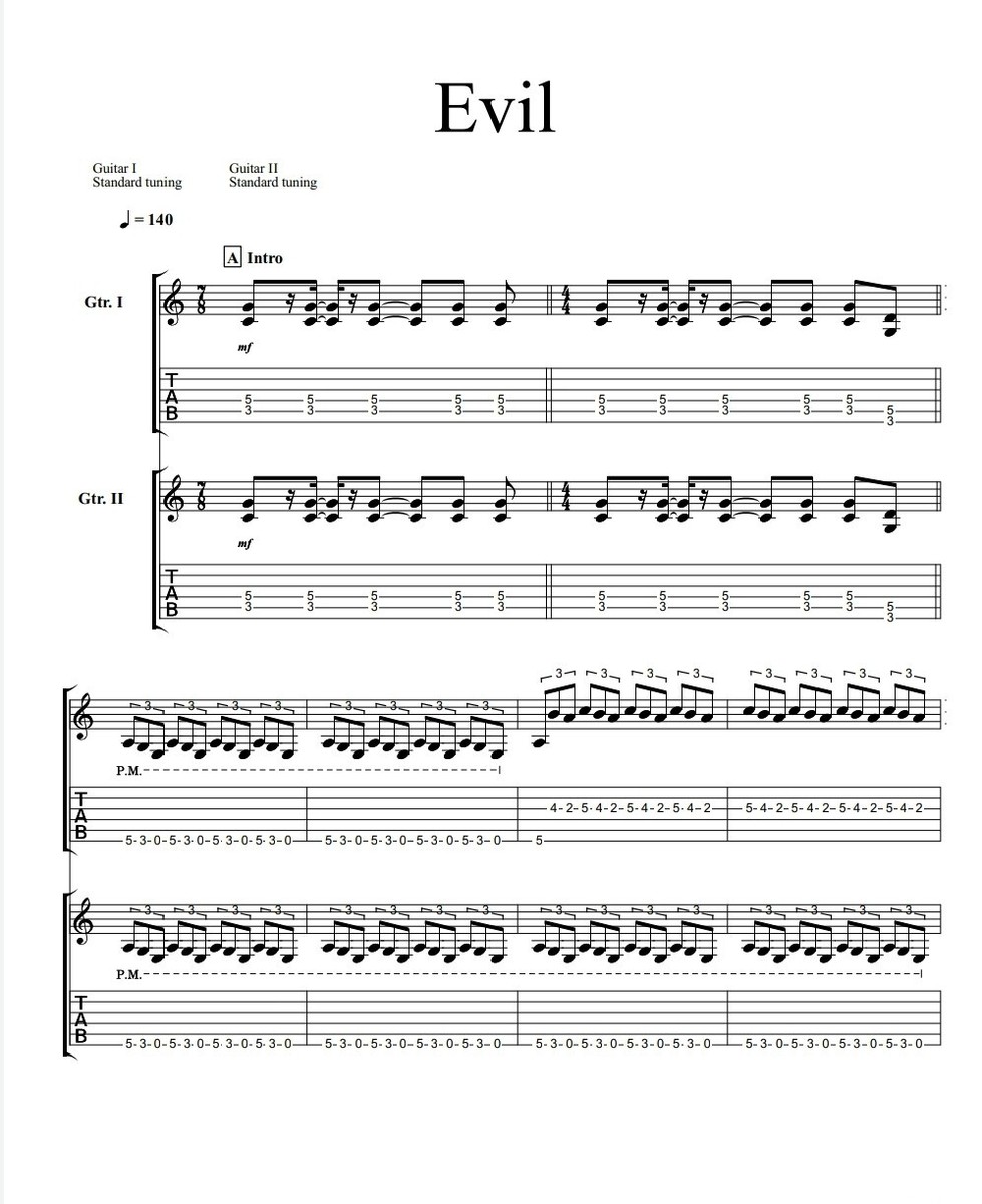 Melissa Guitar Chords MERCYFUL FATE MELISSA GUITAR TAB TABLATURE BOOK