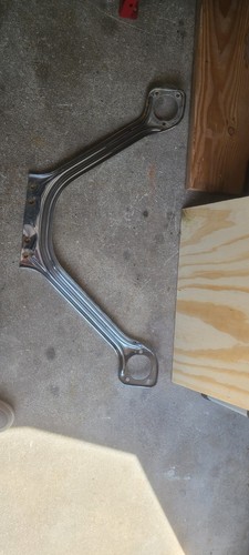 Mustang Export Brace Chrome 1964 1/2 1965 1966 1967 1968 1969 1970 ...