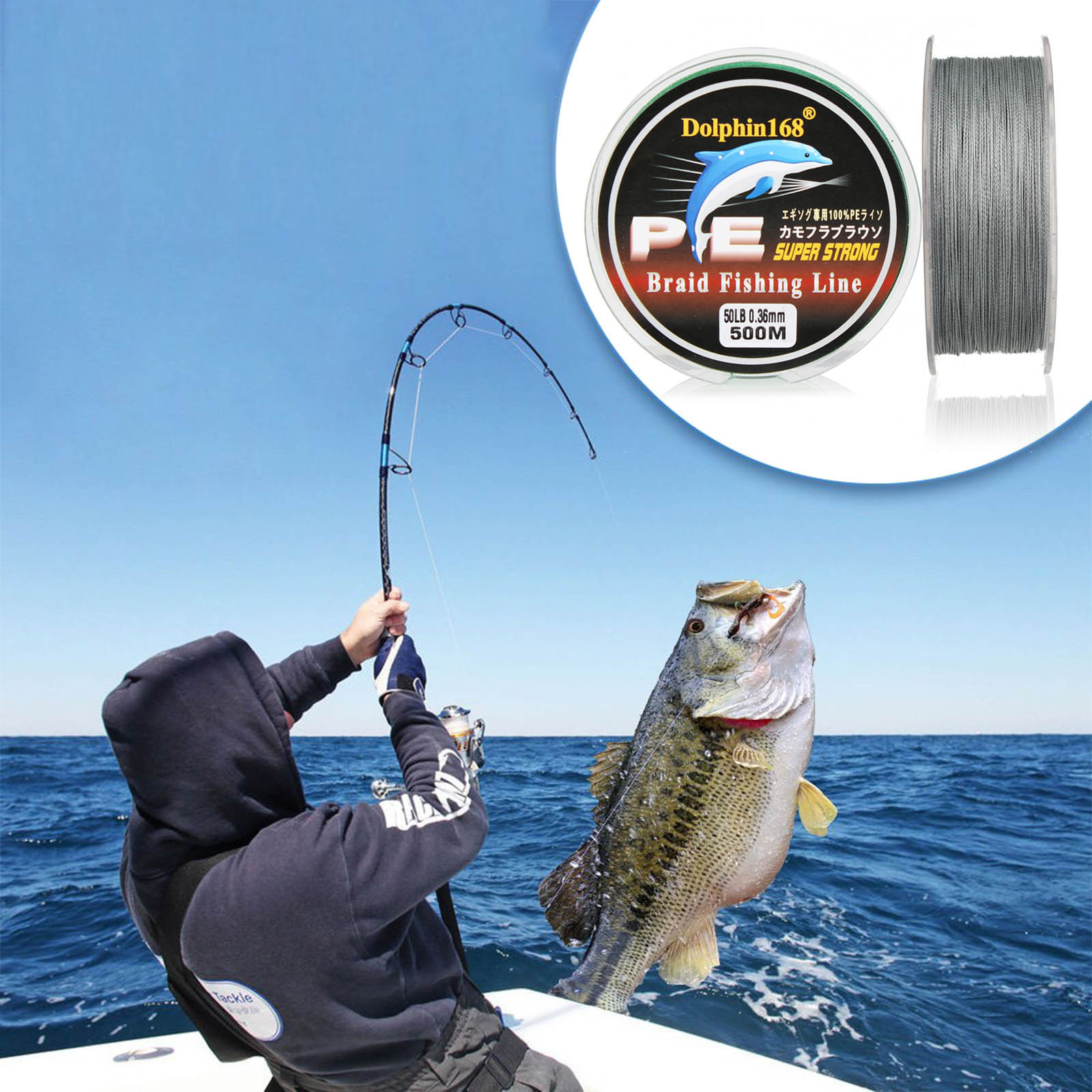 Extra Sensitivity Low Stretch Monofilament Nylon Fishing Line 8 20 ...
