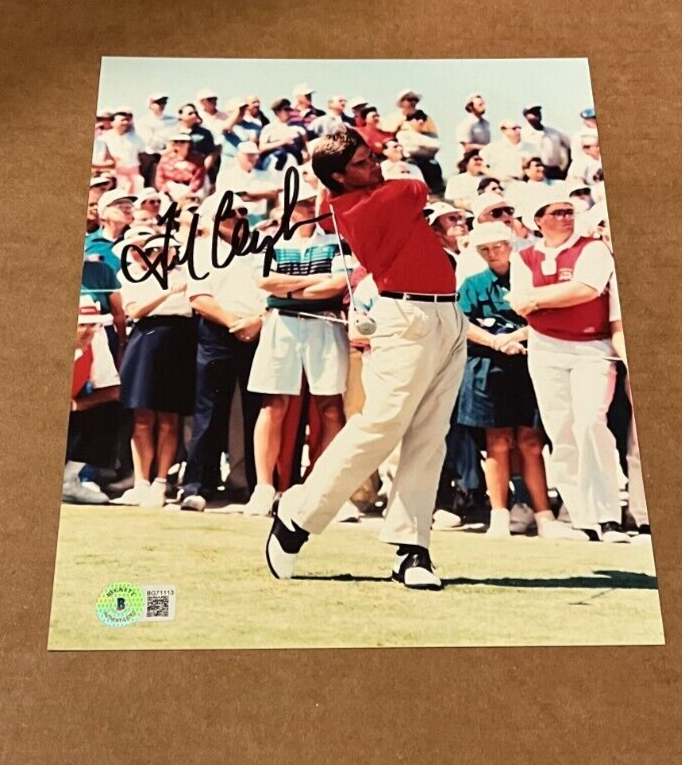Fred Couples Golf Memorabilia & Signed Golf Collectibles