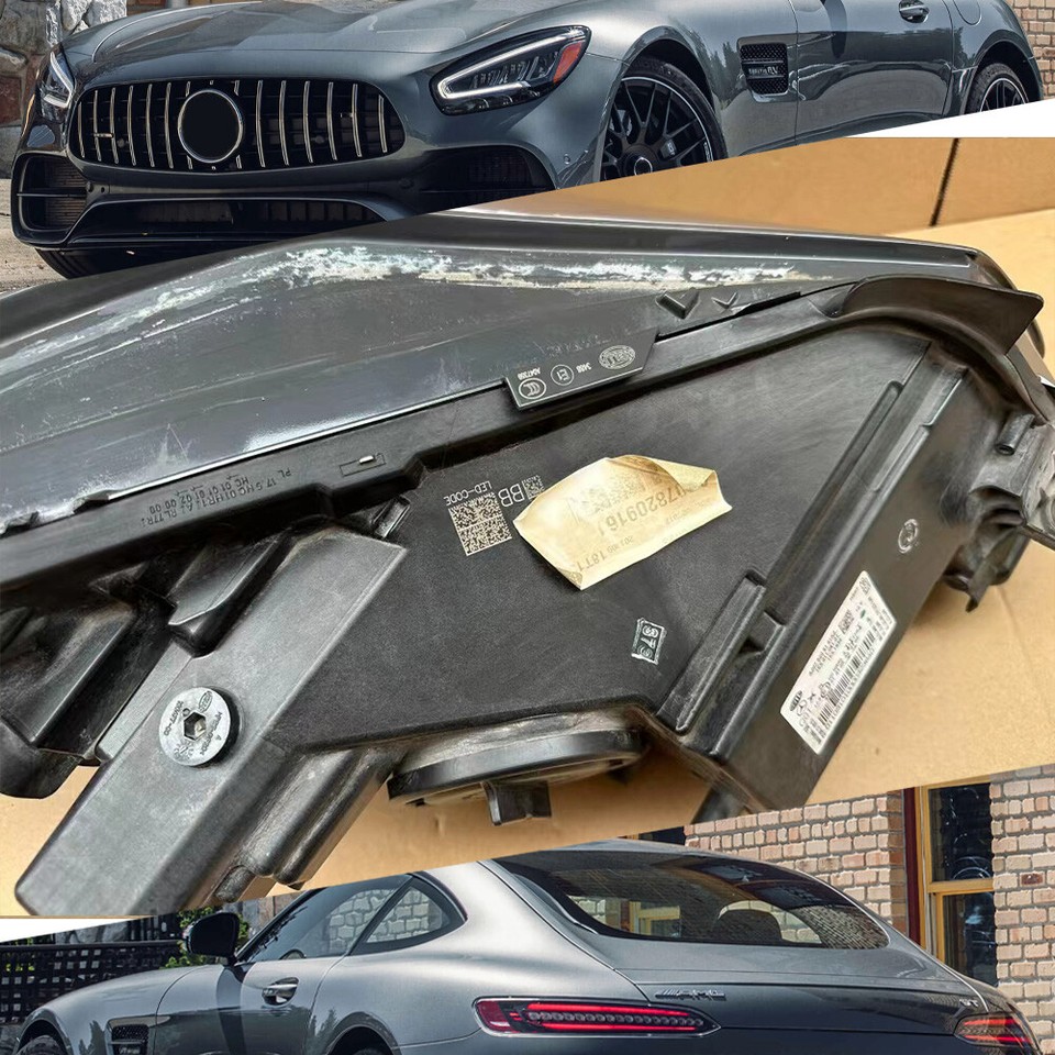 LED For 2013-2016 Mercedes E Class Coupe C207 EU A2078207961 Left LED ...