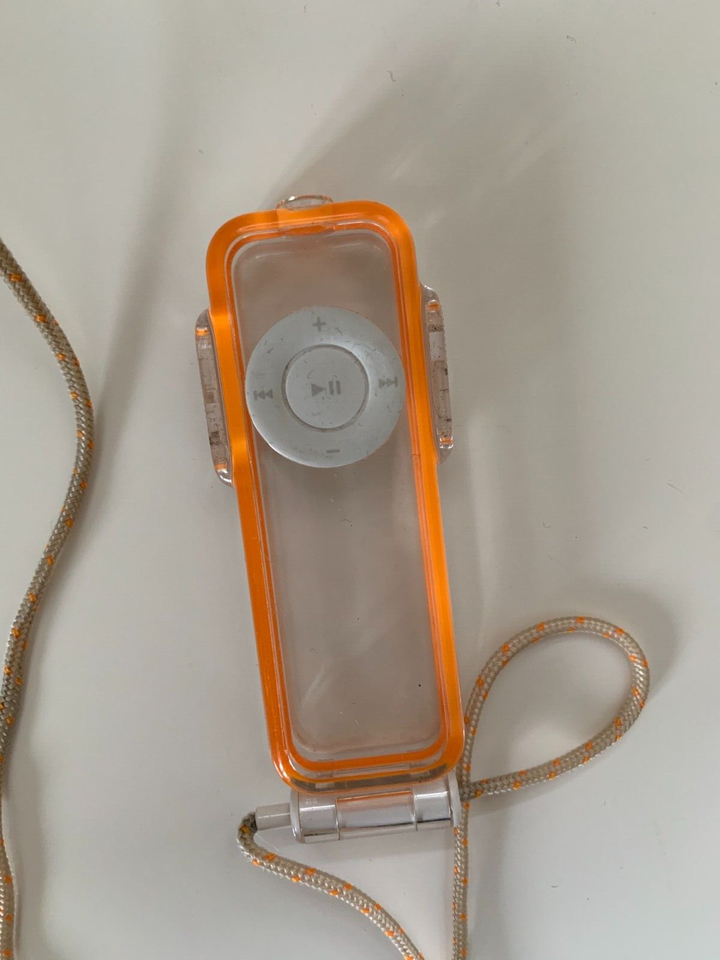 Apple ipod Shuffle Case Orange & Clear | eBay