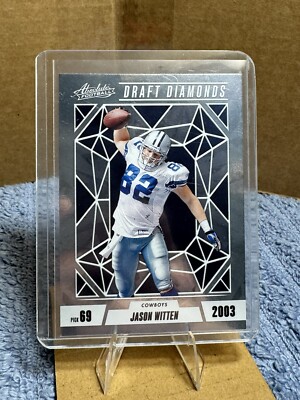 2024 Absolute Football Draft Diamonds Jason Witten #DD-JWN Dallas ...