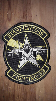 USA: Verbandsabzeichen: Starfighters - Fighting 33, F-14 | eBay.de