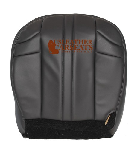 2002 2003 Fits Jeep Grand Cherokee Driver Bottom Vinyl Seat Cover Dark ...