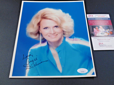 Angie Dickinson Signed / Autographed 8x10 Vintage Photo JSA COA | eBay
