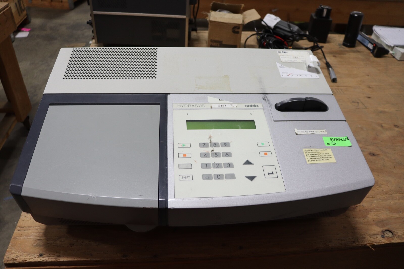 Sebia Hydrasys Focusing | eBay