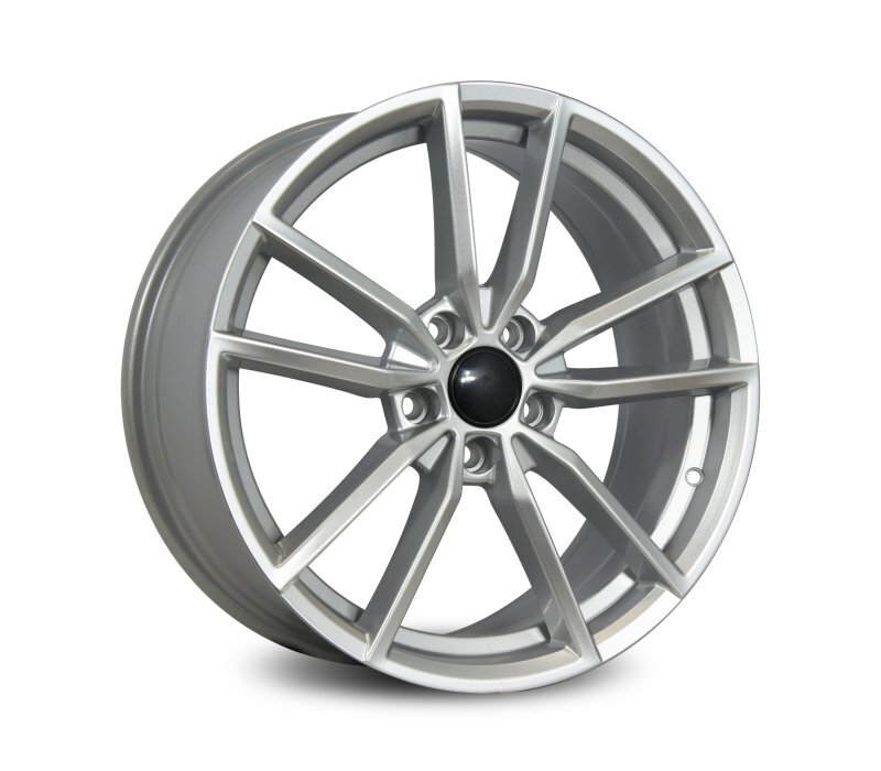18x8.0 Style 5487 Silver 5/112 P45 Wheel | eBay