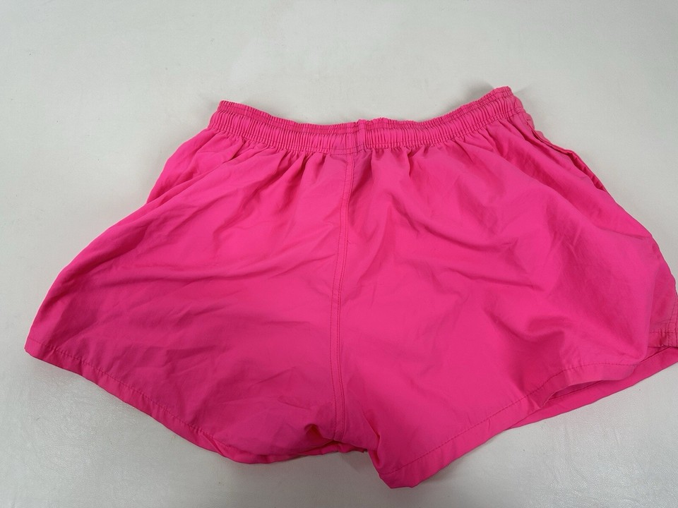 UZZI Amphibious Dive Gear Swim Trunks Nylon Shorts Hot Neon PInk XL VTG ...
